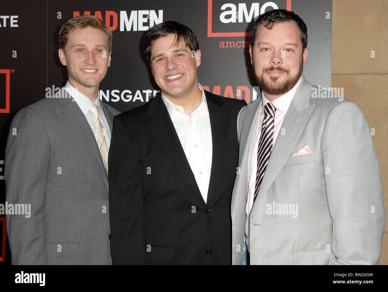 Premiere of MAD MEN Season 2 Stock Photo - Alamy