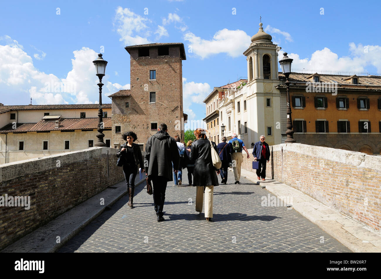 Ponte dei quattro capi hi-res stock photography and images - Alamy