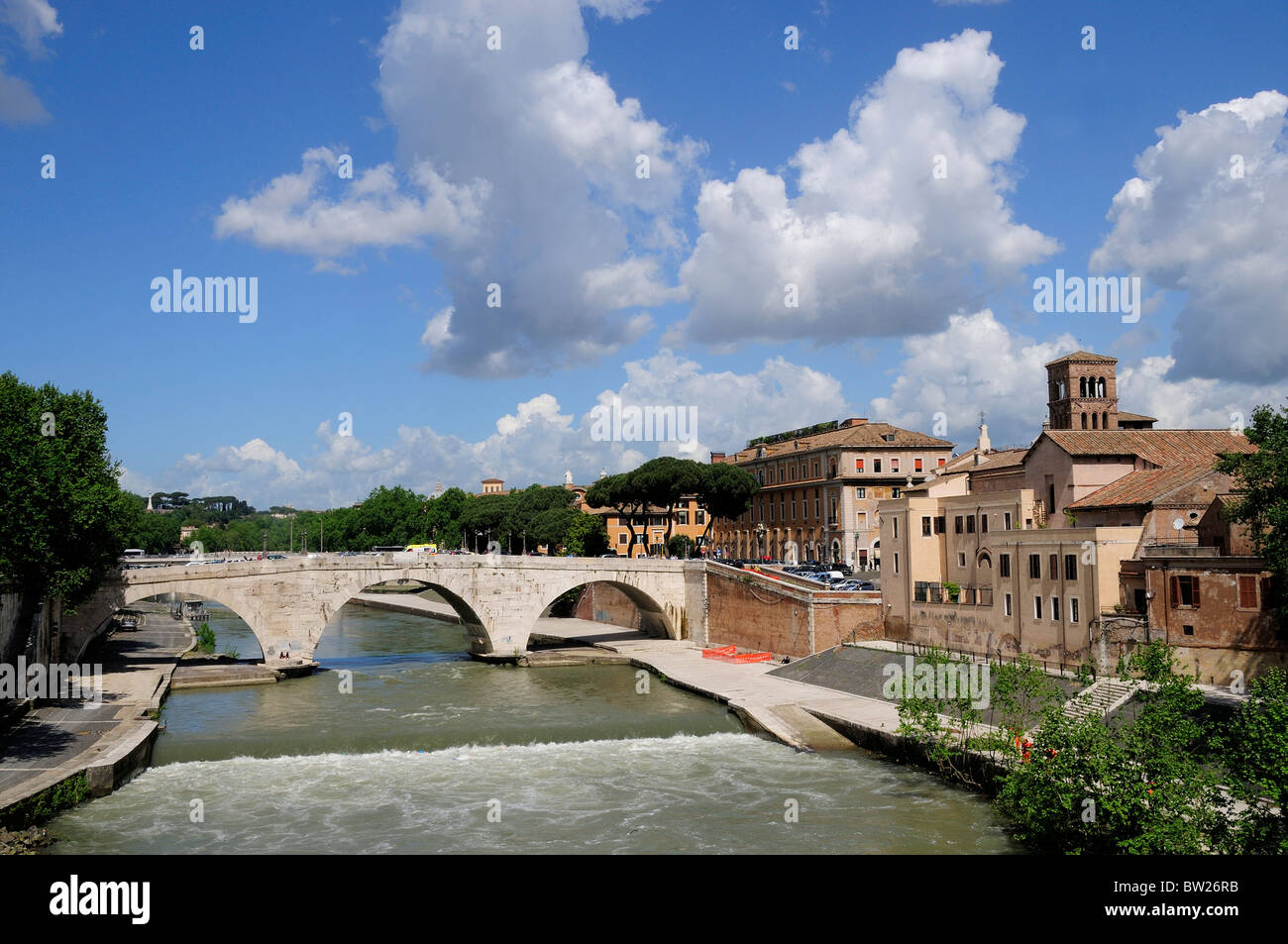 Ponte dei quattro capi hi-res stock photography and images - Alamy
