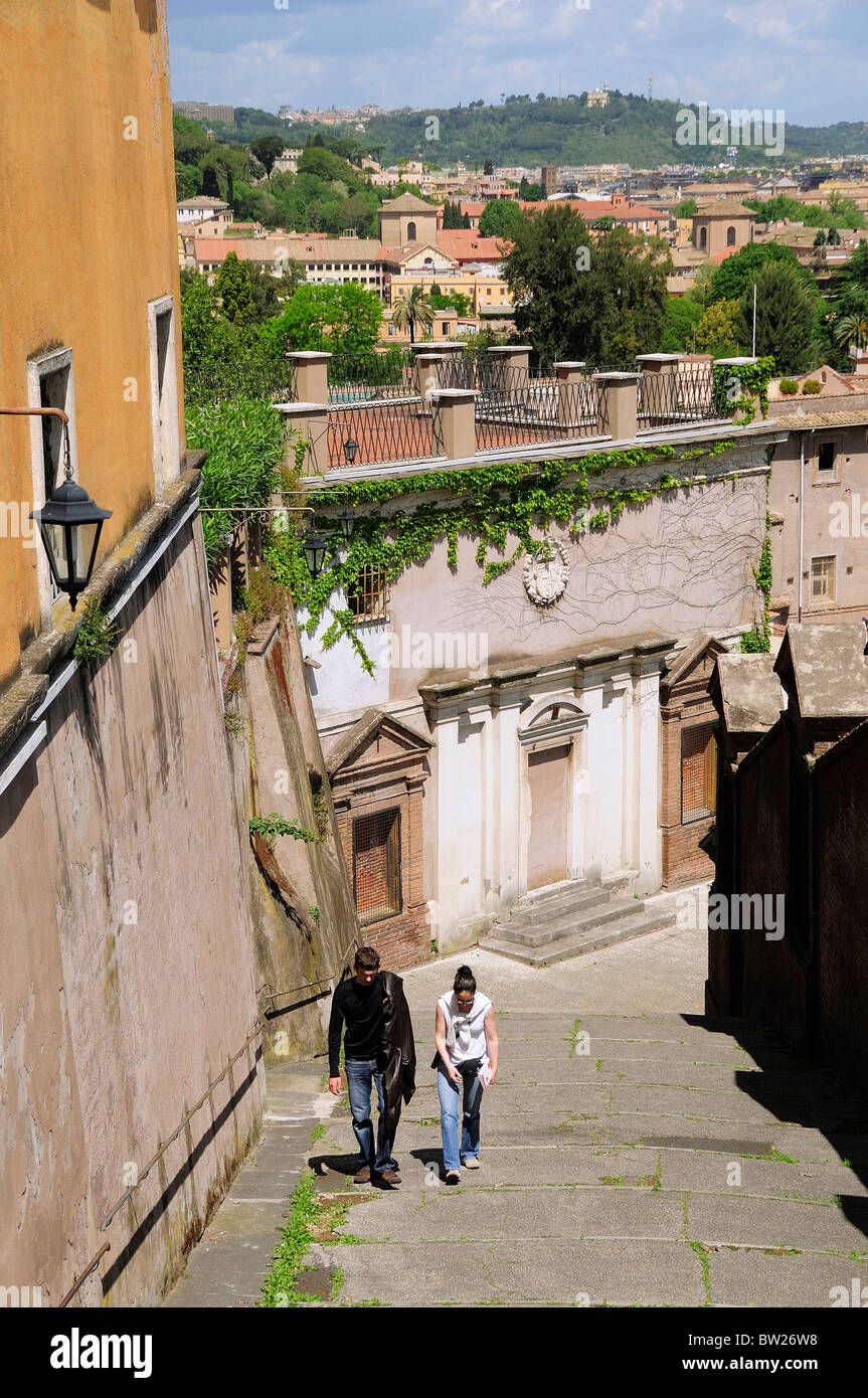 Montorio rome hi-res stock photography and images - Alamy