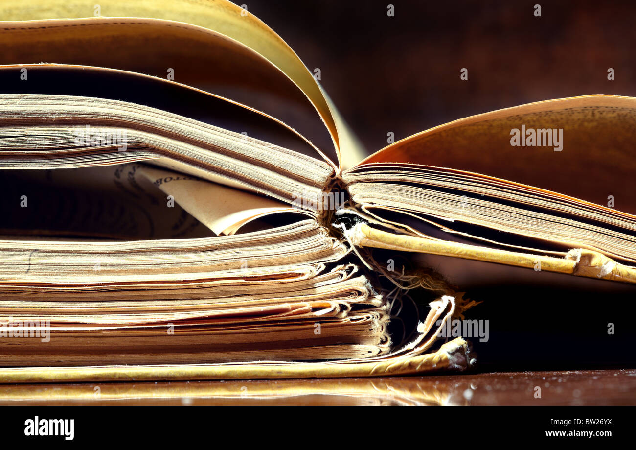 Color books papers page hi-res stock photography and images - Alamy