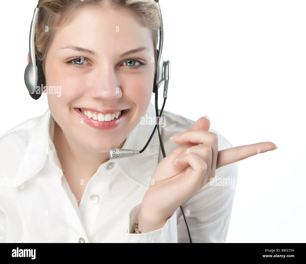 Operator secretary hi-res stock photography and images - Alamy