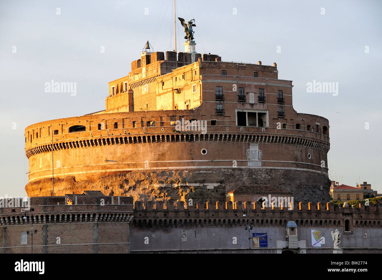 Museo nazionale di castel santangelo hi-res stock photography and ...