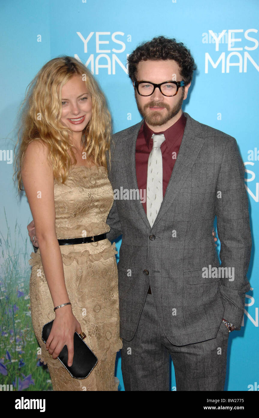 Los Angeles Premiere of YES MAN Stock Photo - Alamy