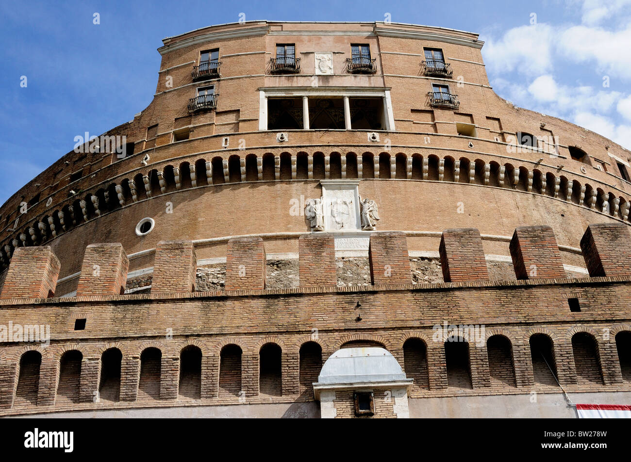 See castel santangelo hi-res stock photography and images - Alamy