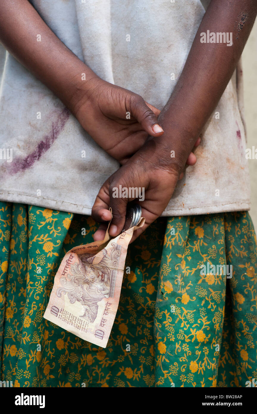 Indian rupees banknotes coins hi-res stock photography and images - Alamy