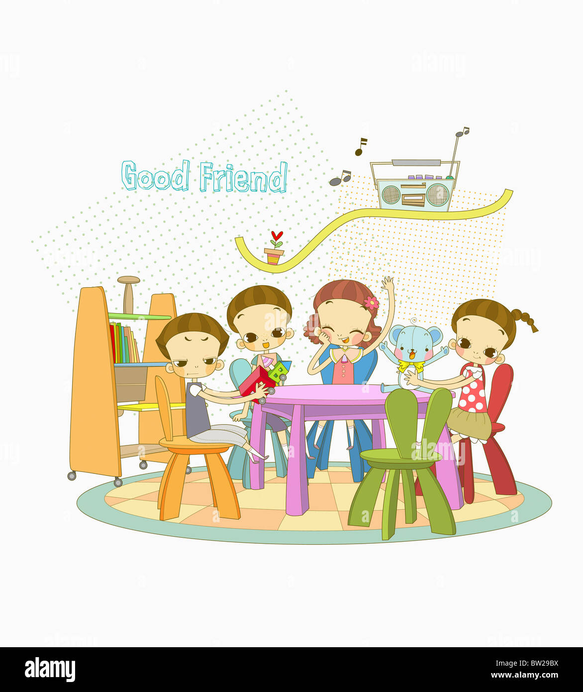 Good teddy Cut Out Stock Images & Pictures - Alamy