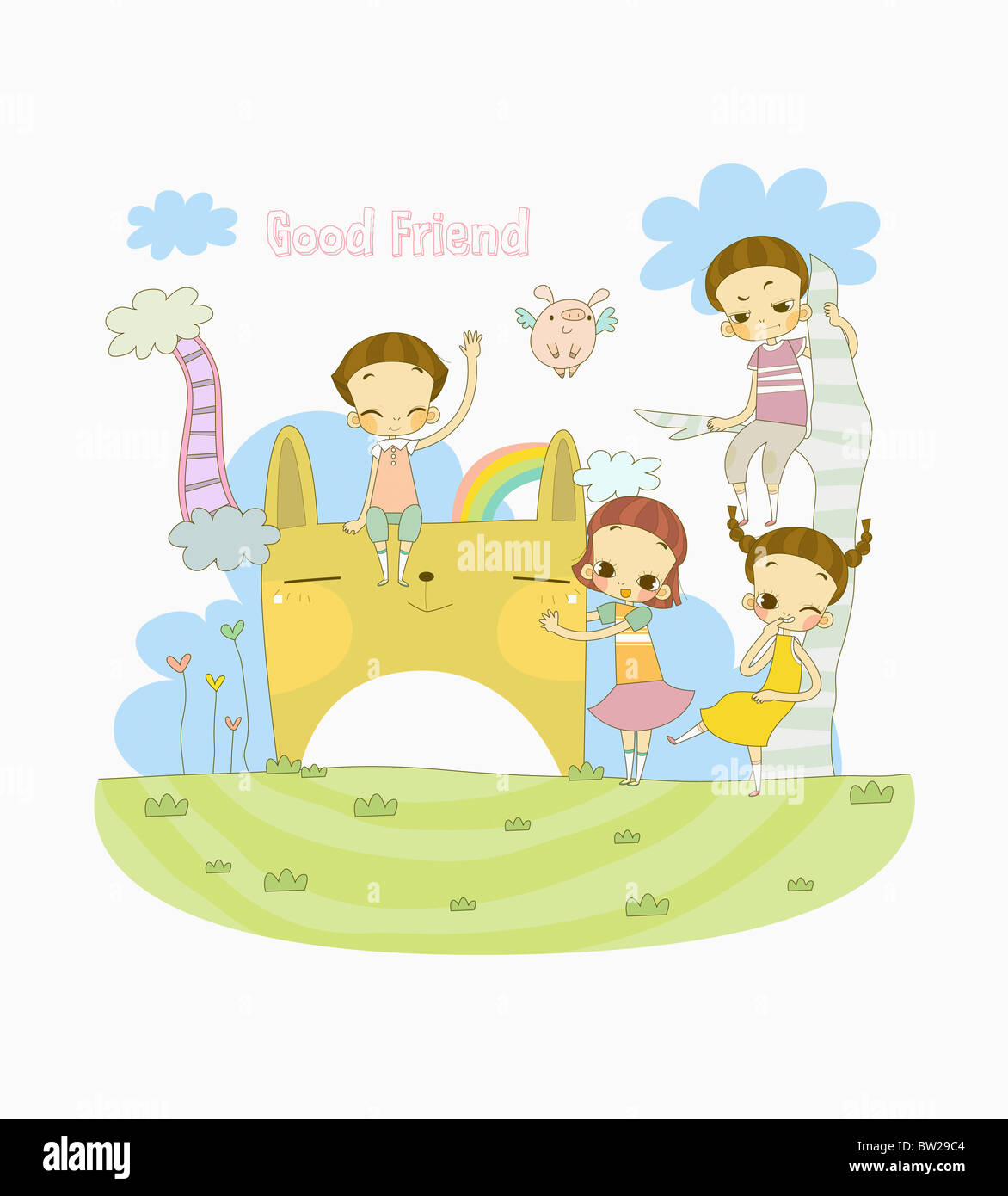 Wild pig human Cut Out Stock Images & Pictures - Alamy