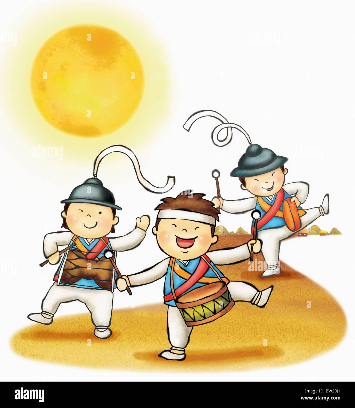 Samullori hi-res stock photography and images - Alamy