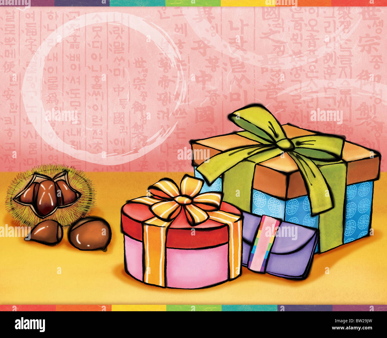 Chuseok korea holiday hi-res stock photography and images - Alamy