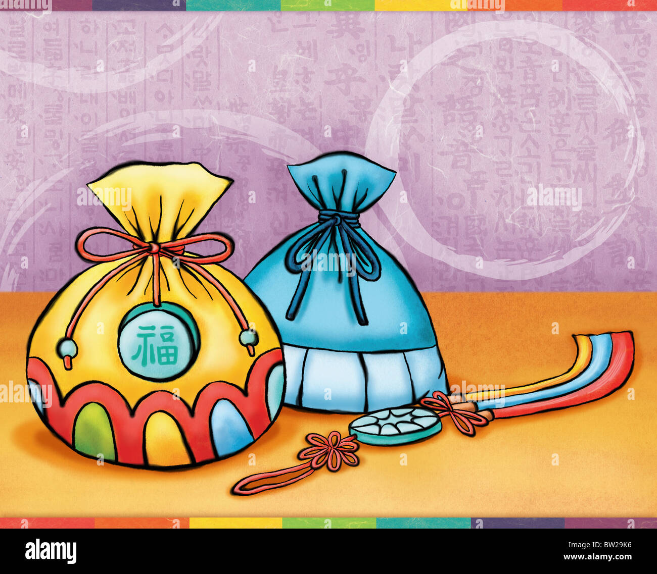 Chuseok festival, korea hi-res stock photography and images - Alamy