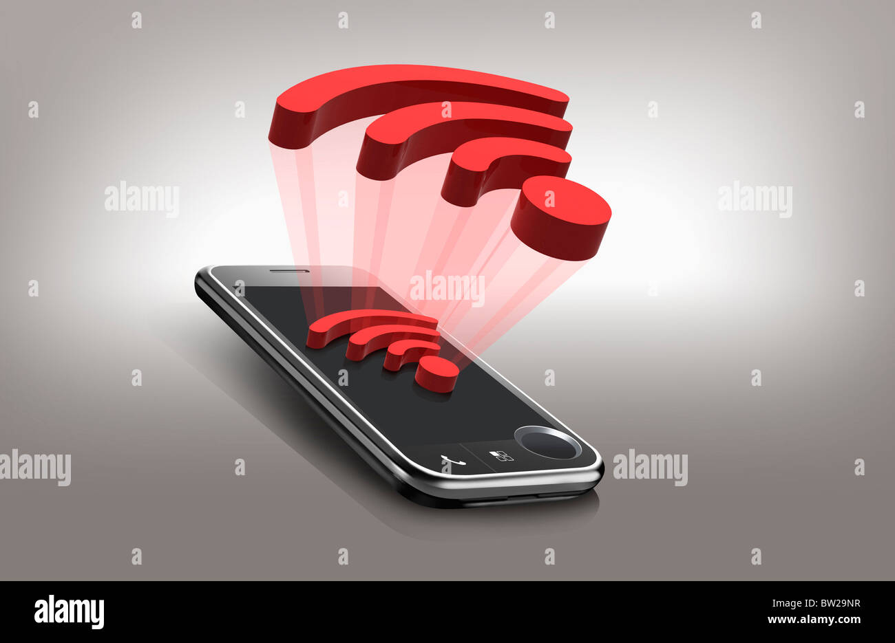 celluar phone wifi Stock Photo - Alamy