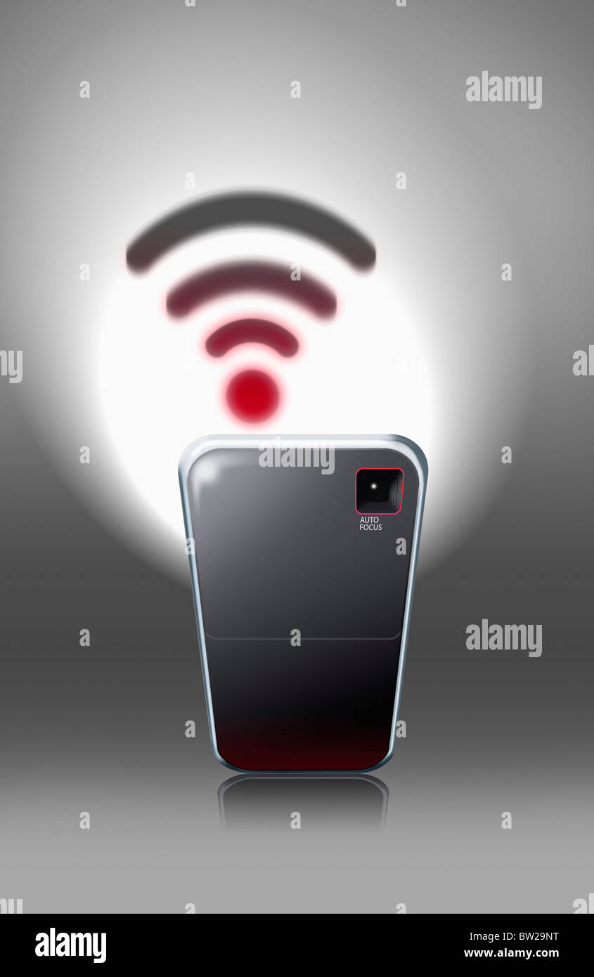 celluar phone wifi Stock Photo - Alamy