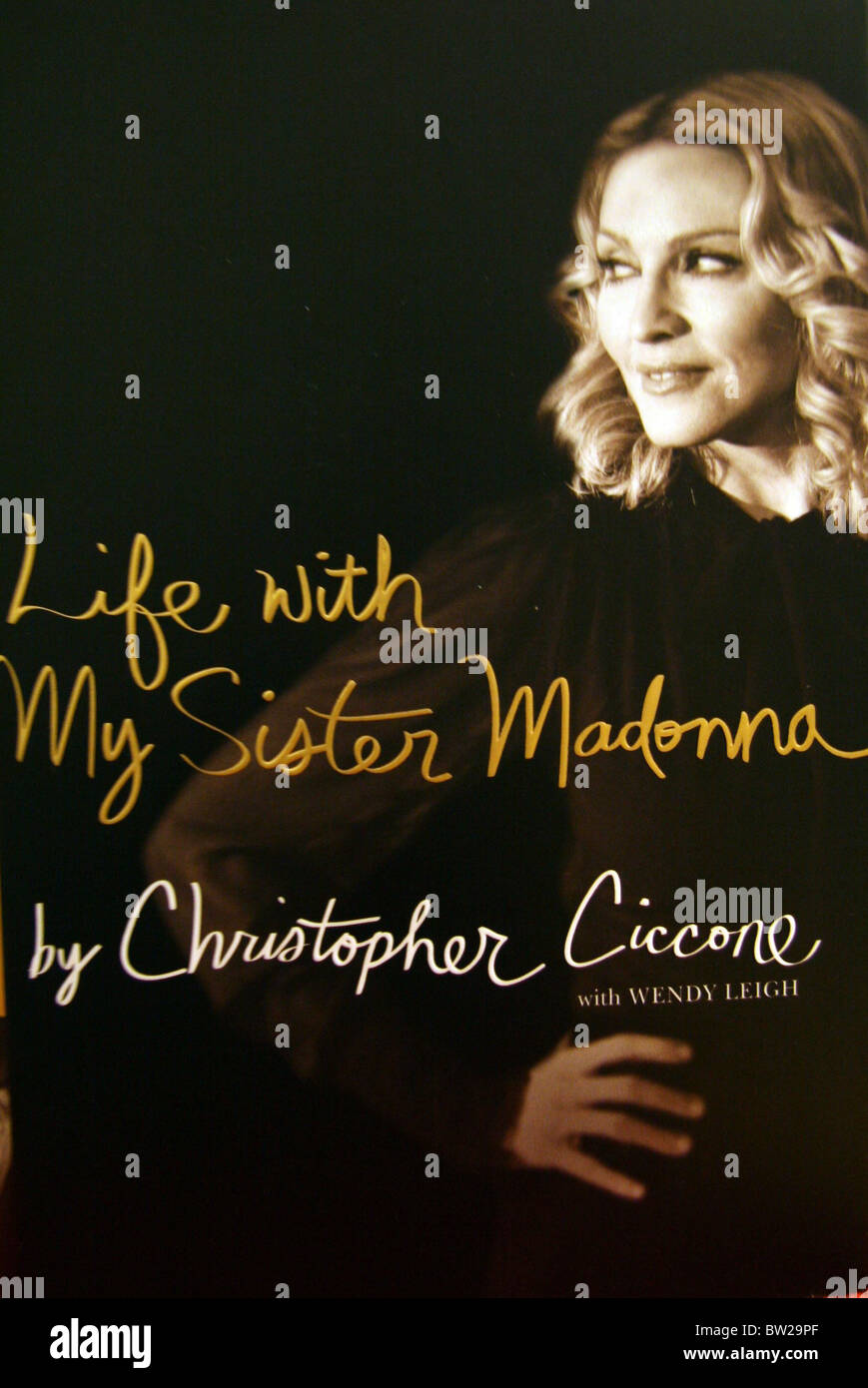 Christopher Ciccone's New Tell-All Book: Life with My Sister Madonna ...
