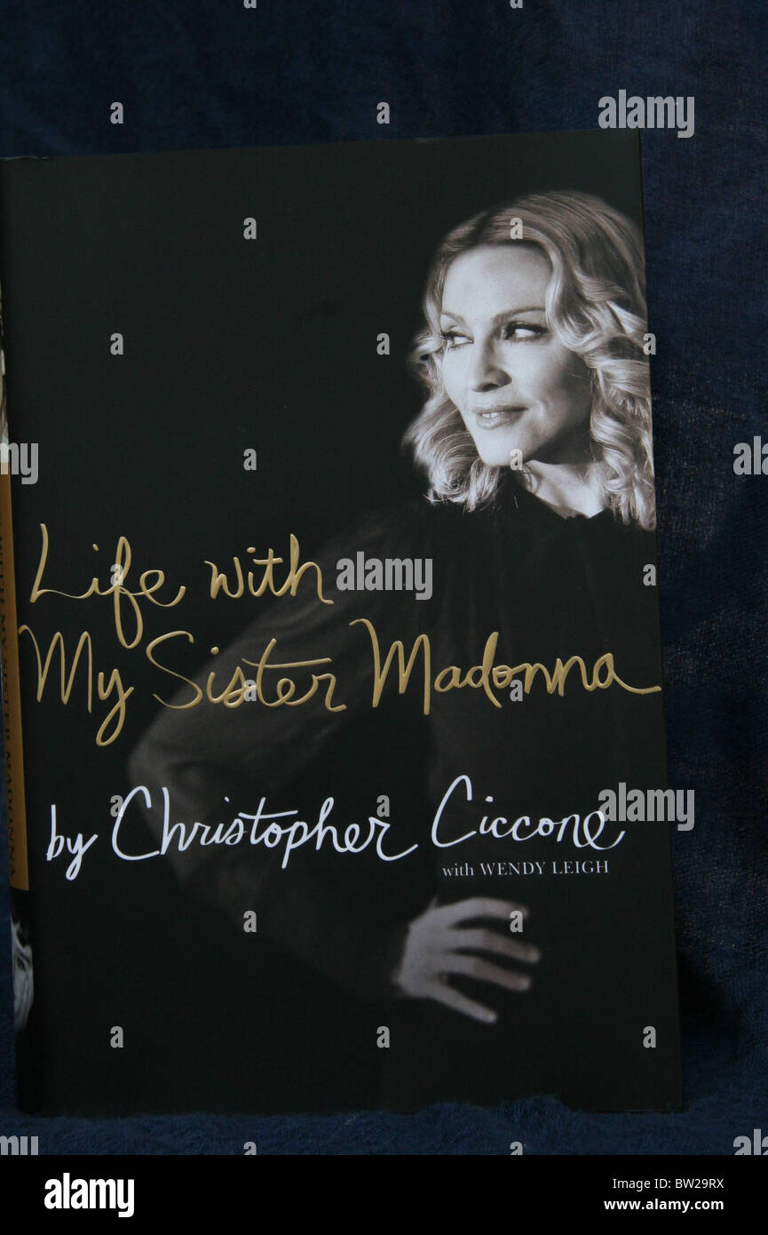 Christopher Ciccone's New Tell-All Book: Life with My Sister Madonna ...