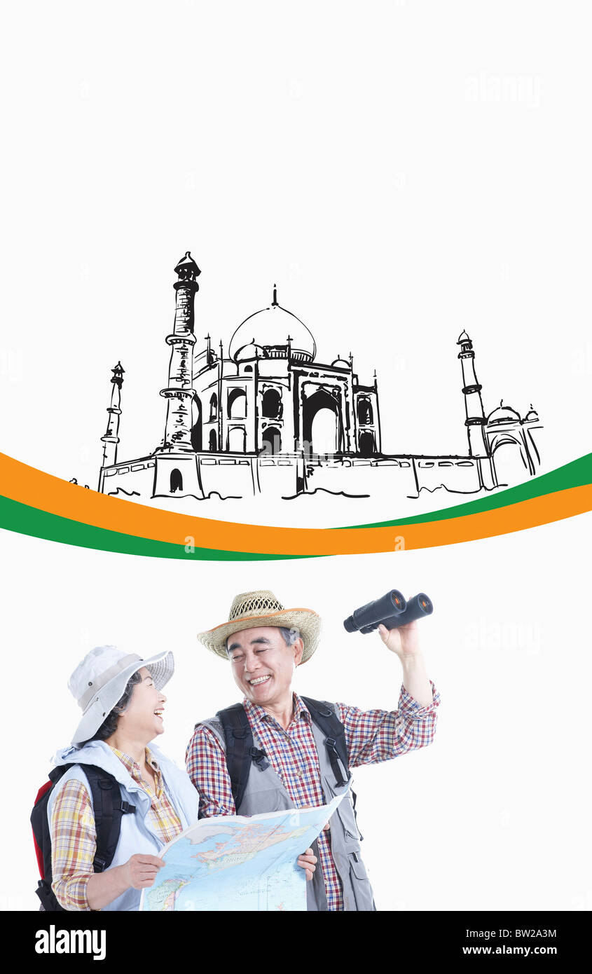 Taj hat hi-res stock photography and images - Alamy