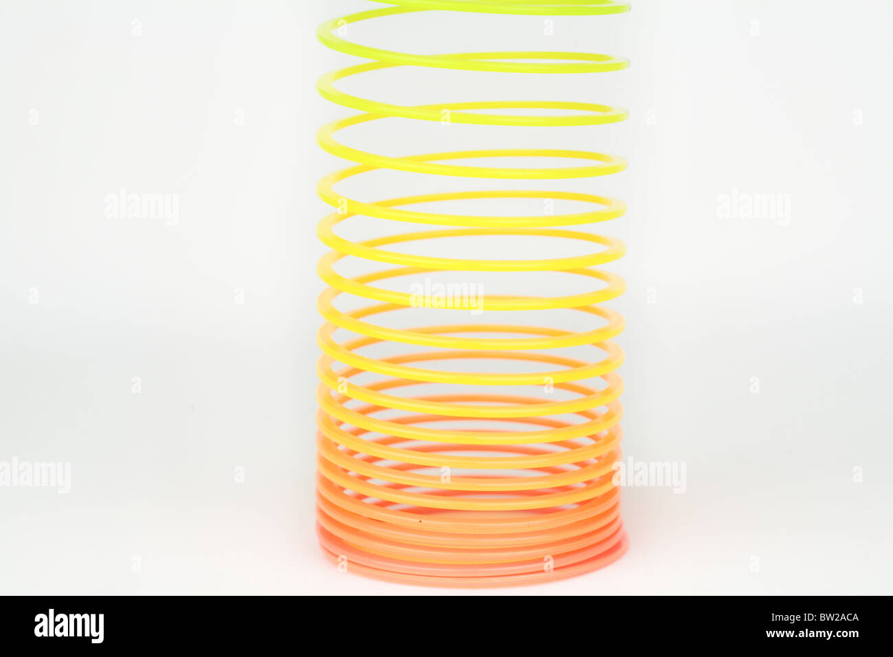 Plastic slinky hi-res stock photography and images - Alamy