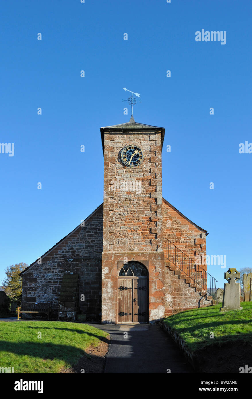 Church of Saint Mary, Cumwhitton, Cumbria, England, United Kingdom ...