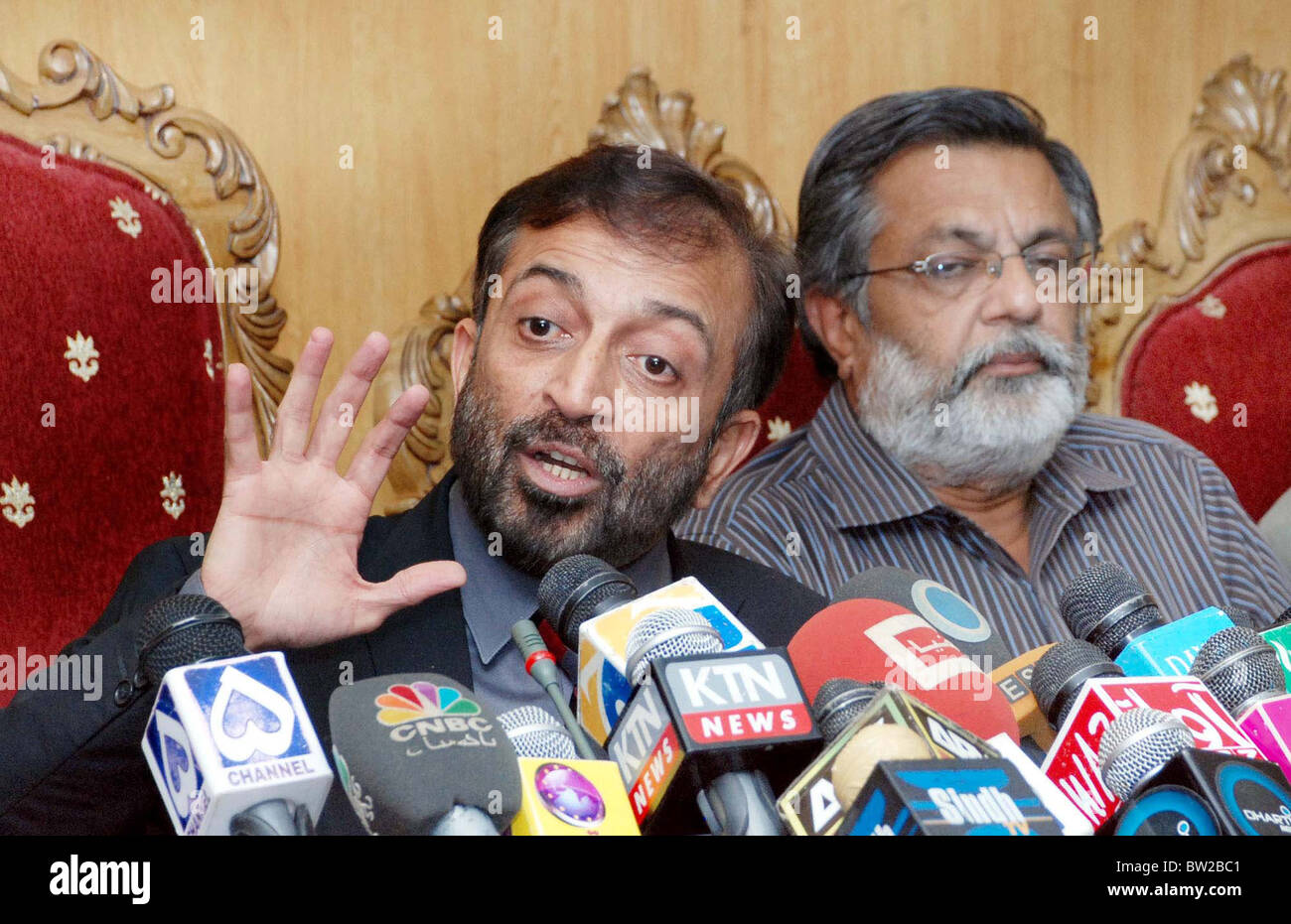 Dr farooq sattar hi-res stock photography and images - Alamy