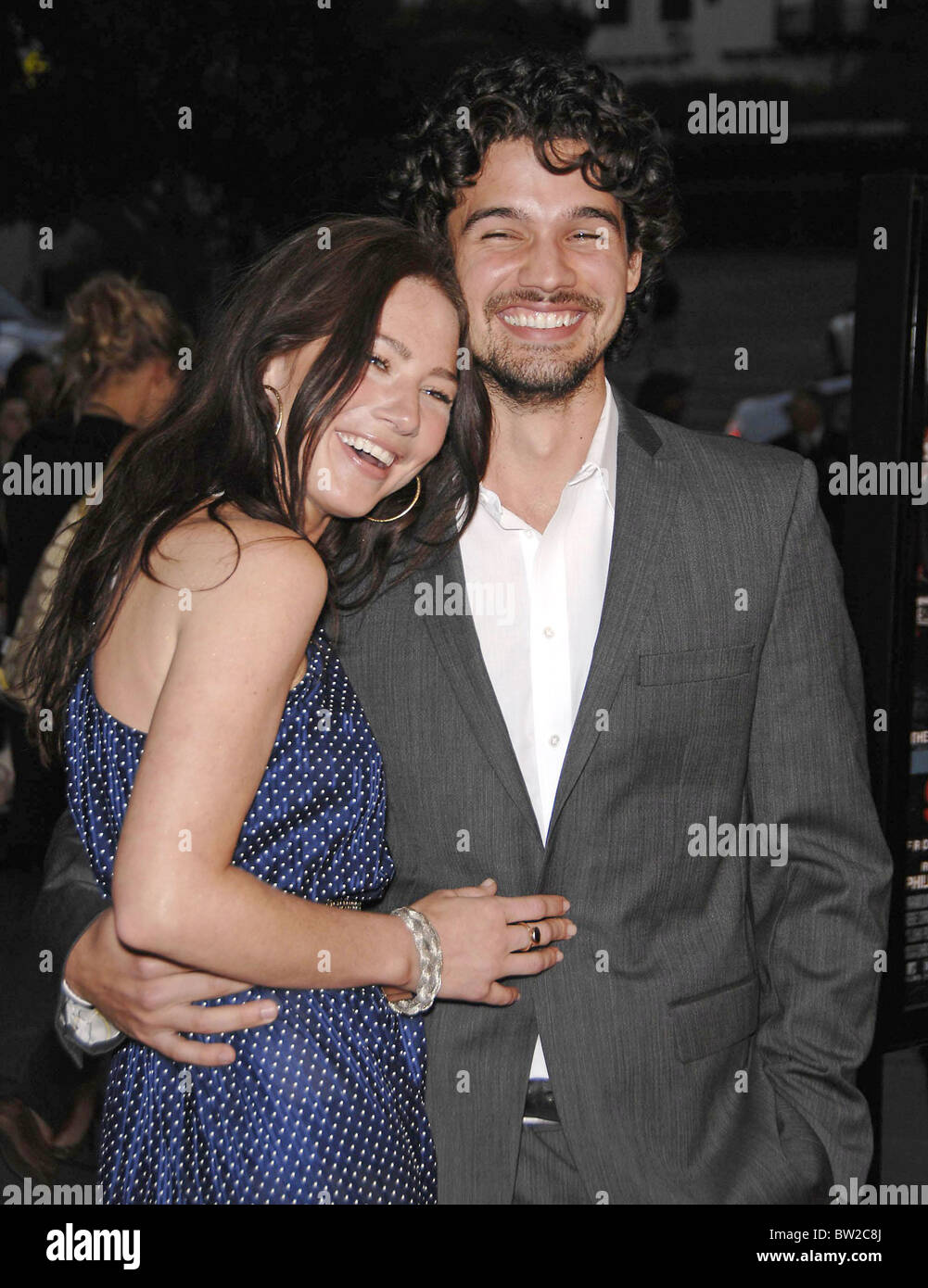 Lynn collins and steven strait hi-res stock photography and images - Alamy