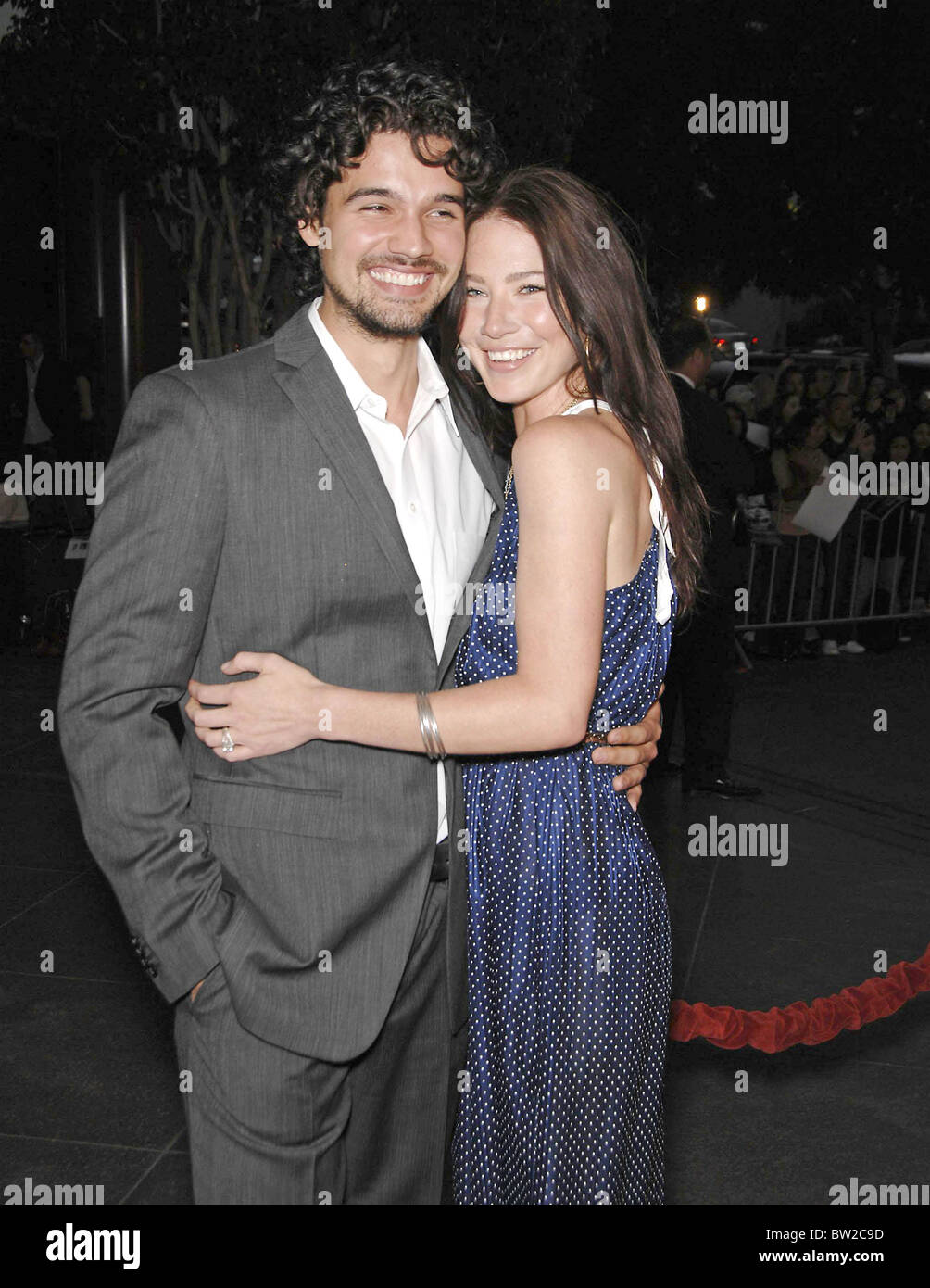 Lynn collins and steven strait hi-res stock photography and images - Alamy