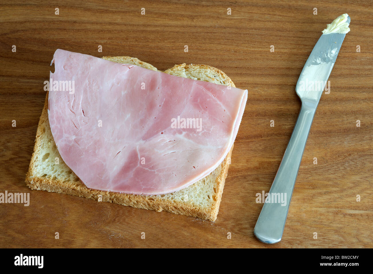 Processed ham hi-res stock photography and images - Alamy