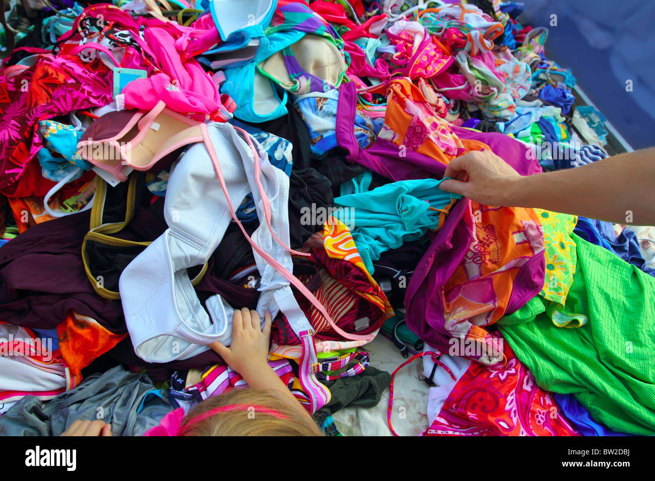 Mound of clothes hi-res stock photography and images - Alamy