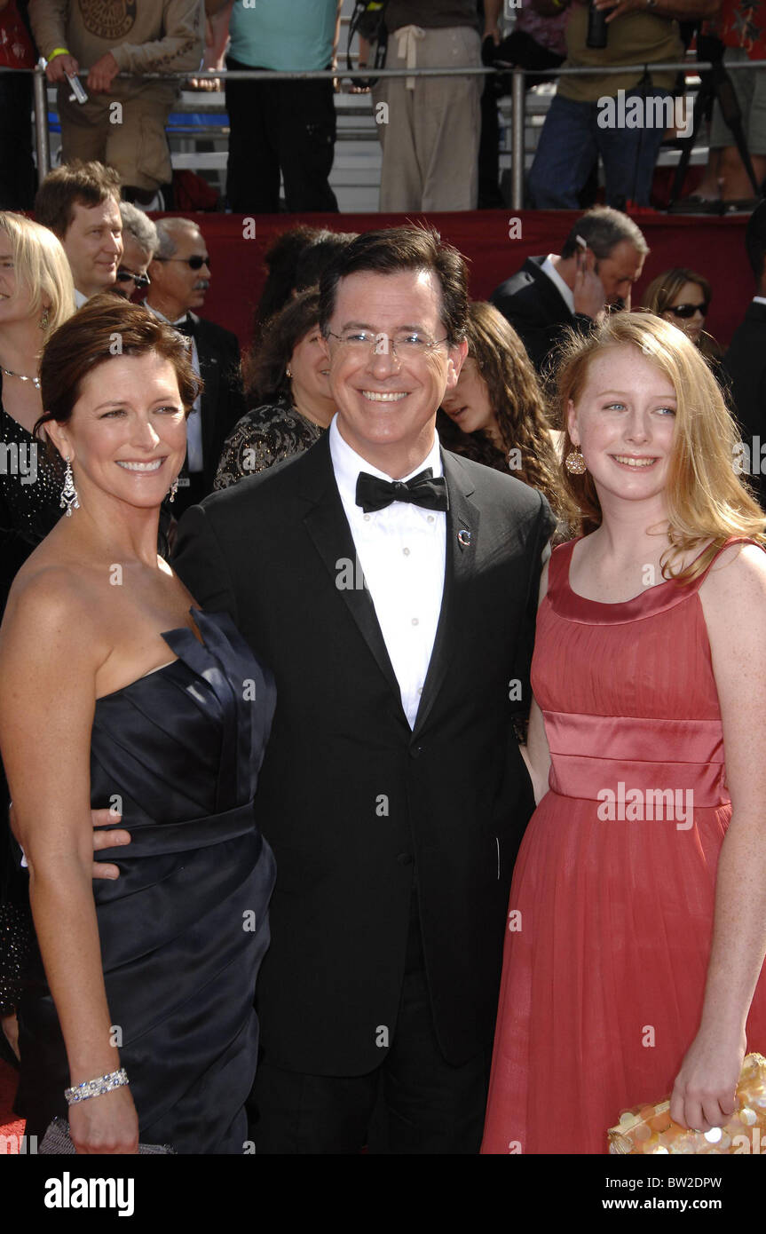 Stephen Colbert Madeleine Colbert