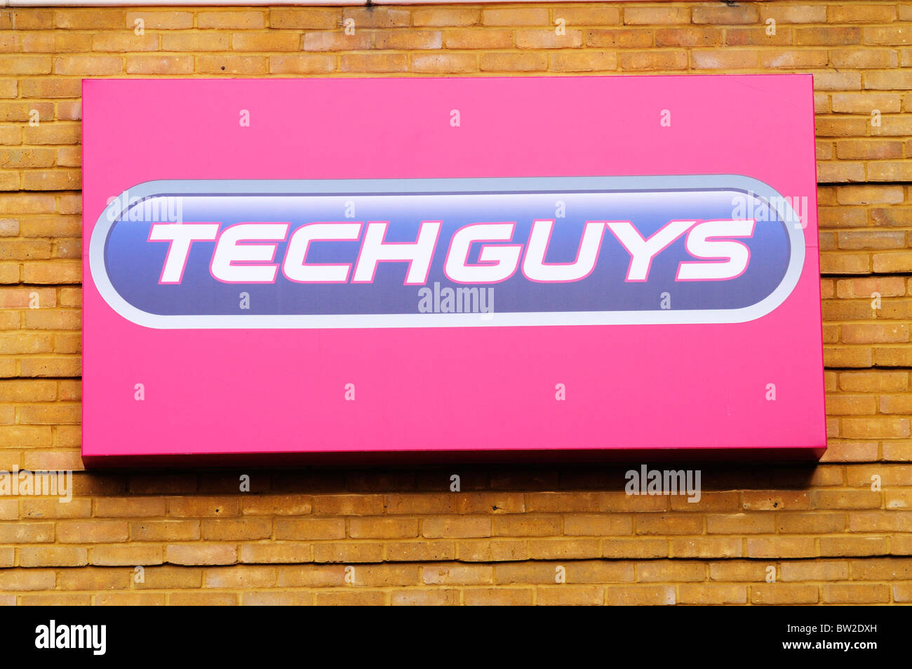 TechGuys sign at Currys PC World Store, London, England, UK Stock Photo ...
