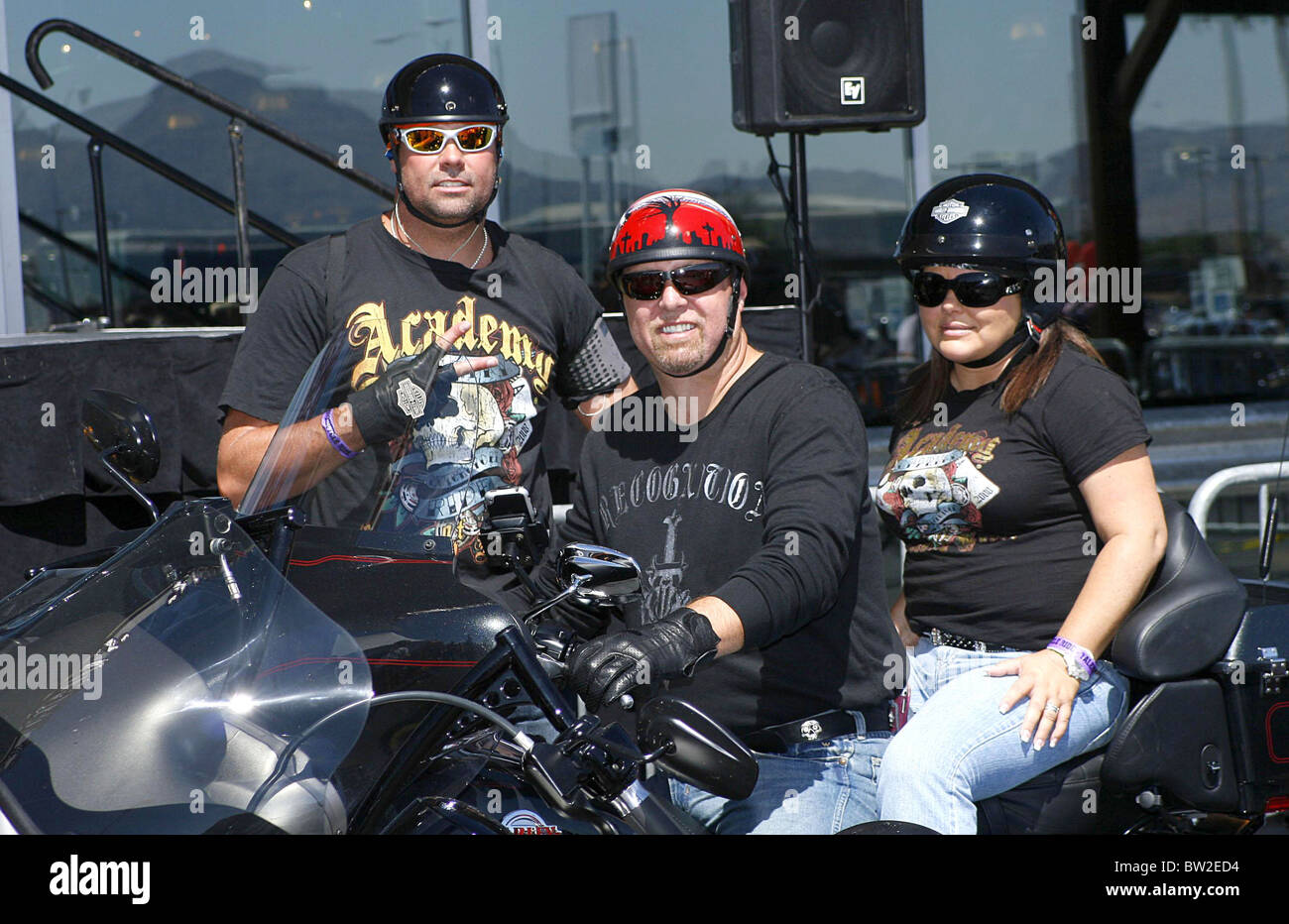 5th Annual ACM Charity Motorcycle Ride Stock Photo - Alamy