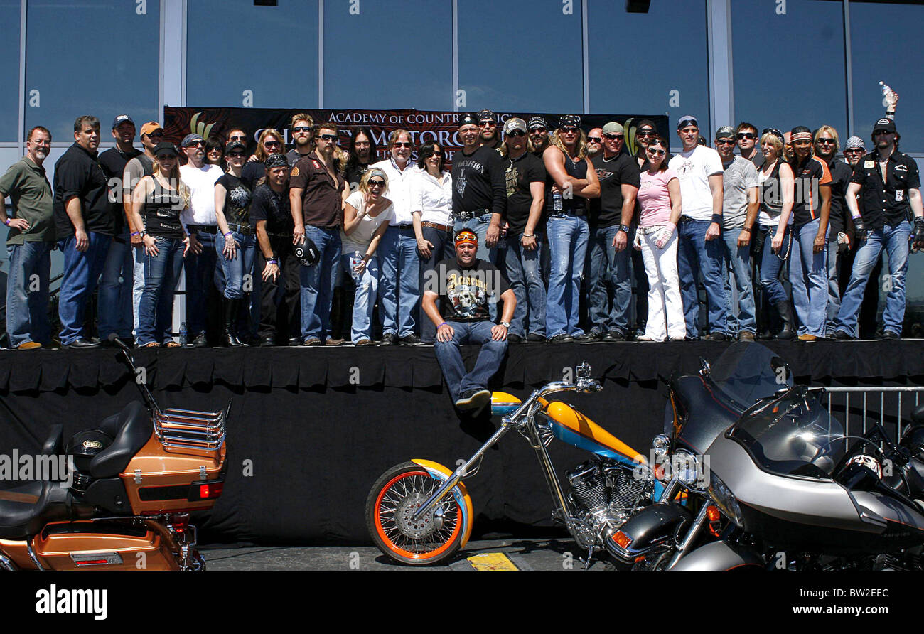 5th Annual ACM Charity Motorcycle Ride Stock Photo - Alamy