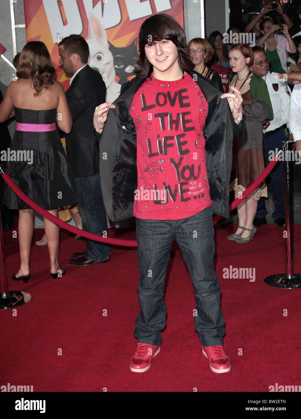 BOLT World Premiere Stock Photo - Alamy