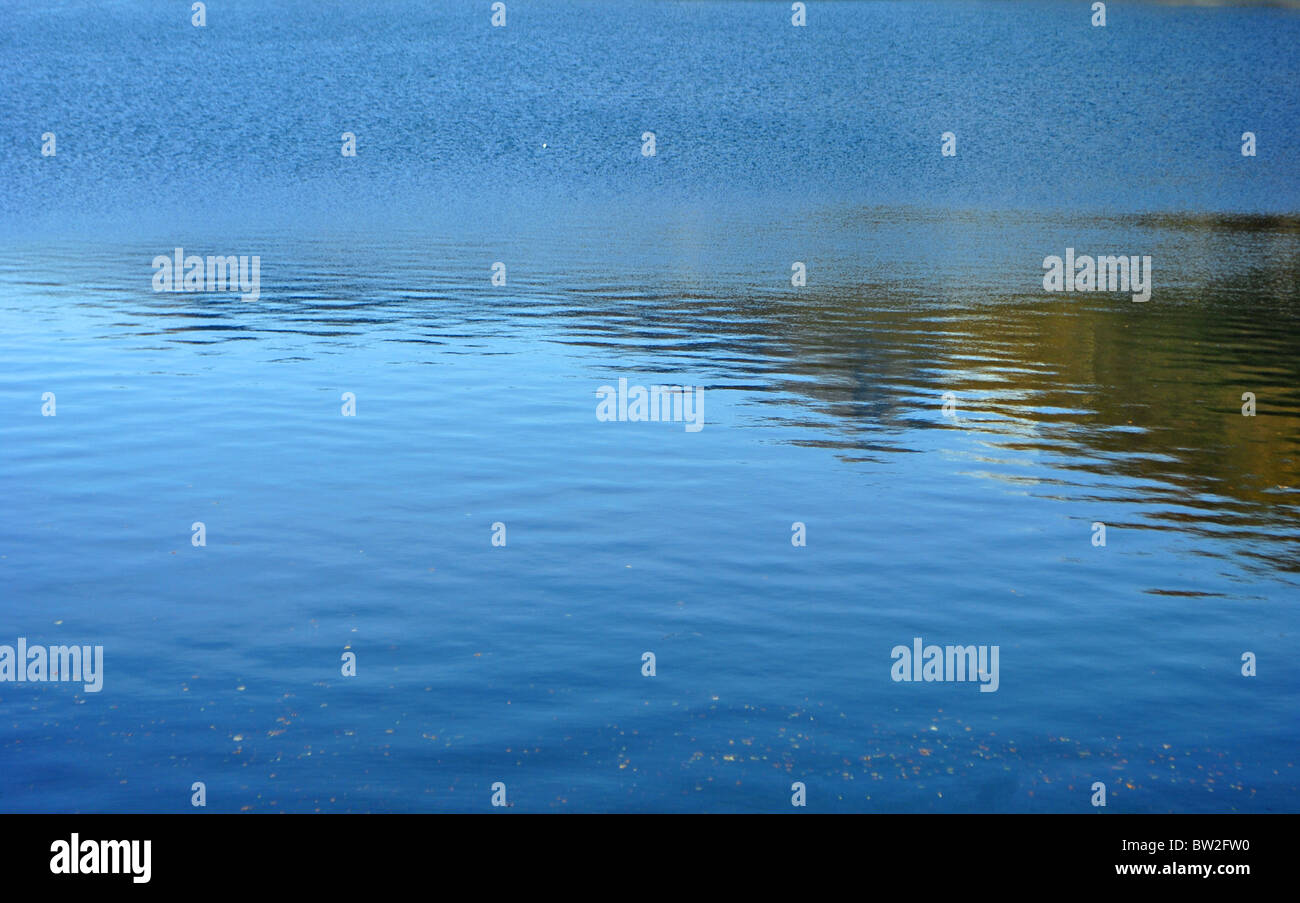 texture flat water mountain lake Stock Photo - Alamy