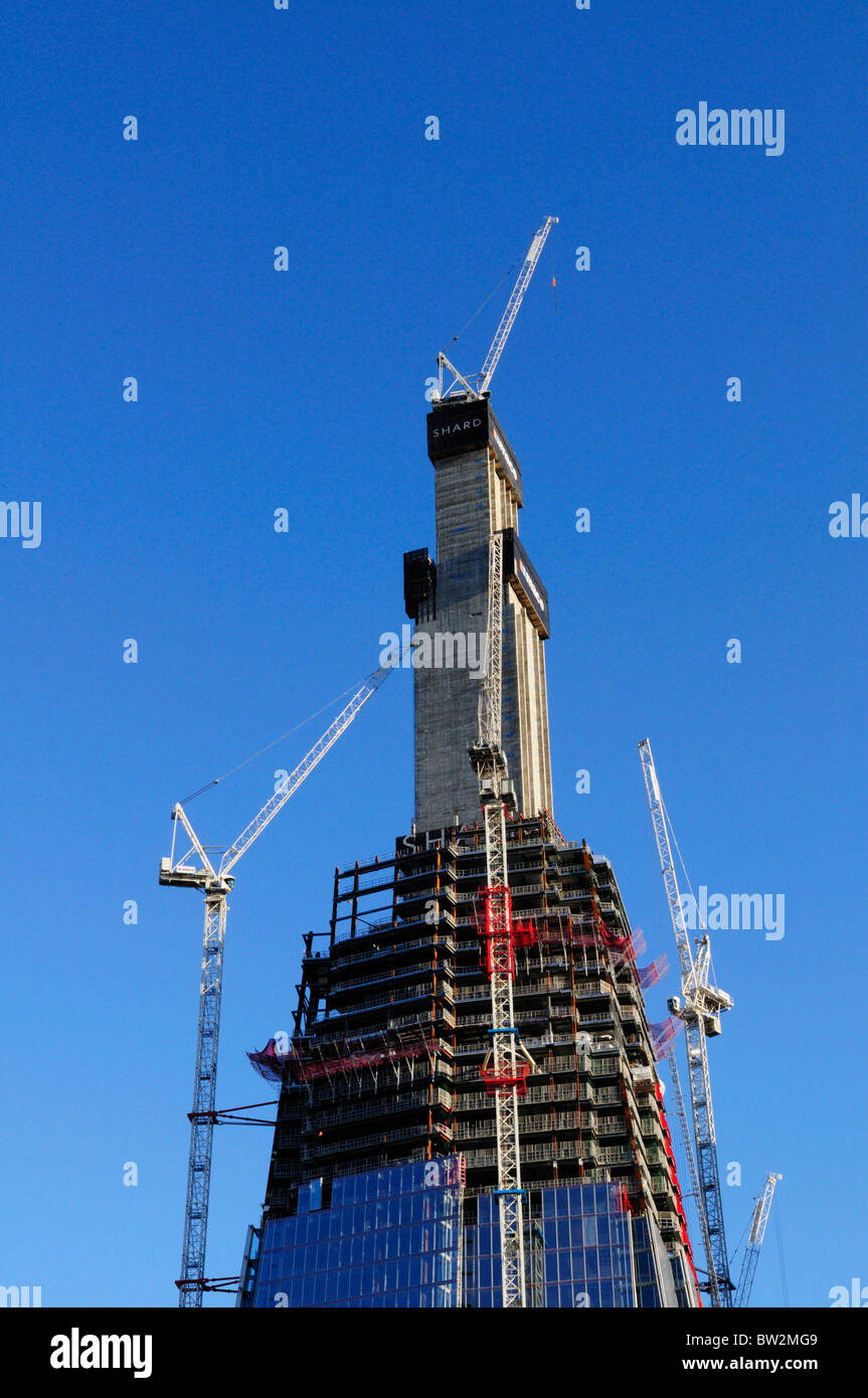 The shard construction site hi-res stock photography and images - Alamy