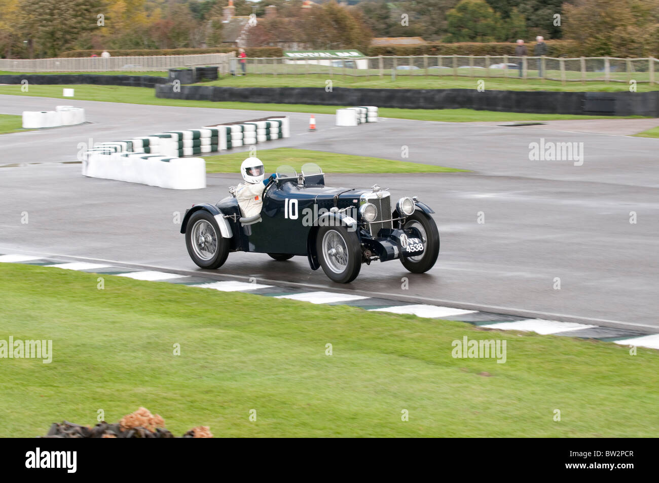 MG Q Type Replica 1076cc Supercharged 1935 Stock Photo - Alamy