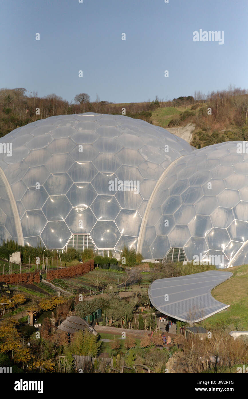 Eden project winter hi-res stock photography and images - Alamy