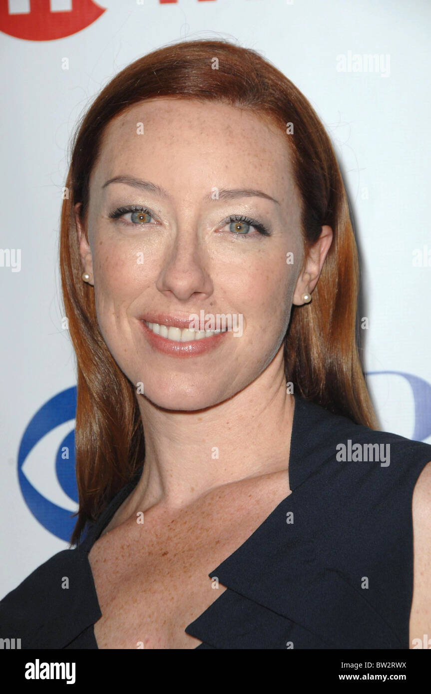 CBS Network Red Carpet Party for the TCA Summer Tour Stock Photo - Alamy