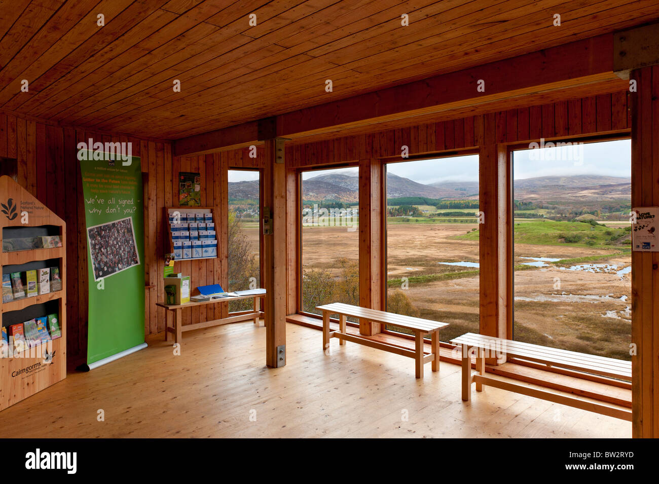 Insh Marshes National Nature Reserve High Resolution Stock Photography ...
