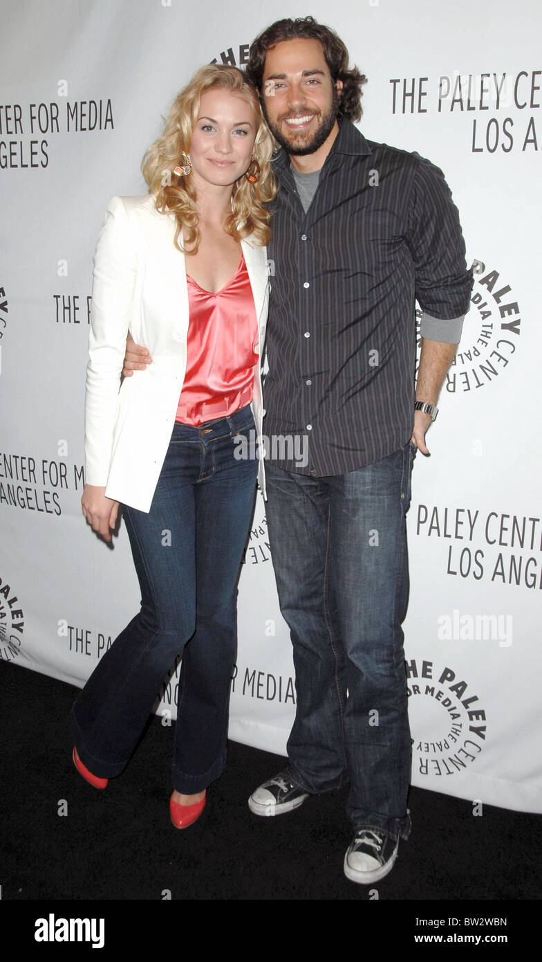 William S. Paley Television Festival Featuring CHUCK Stock Photo - Alamy
