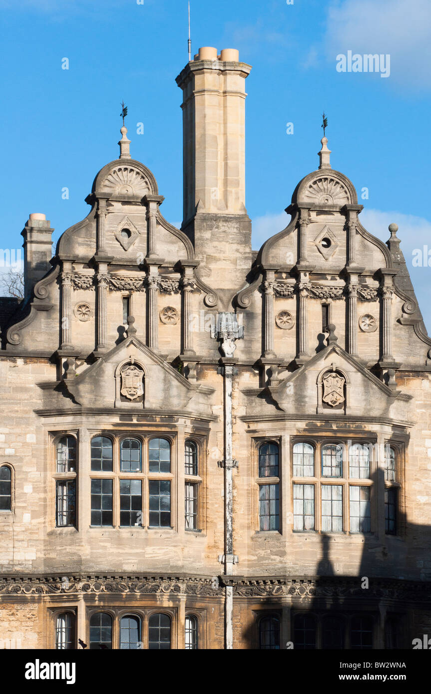Buildings of oxford university hi-res stock photography and images - Alamy