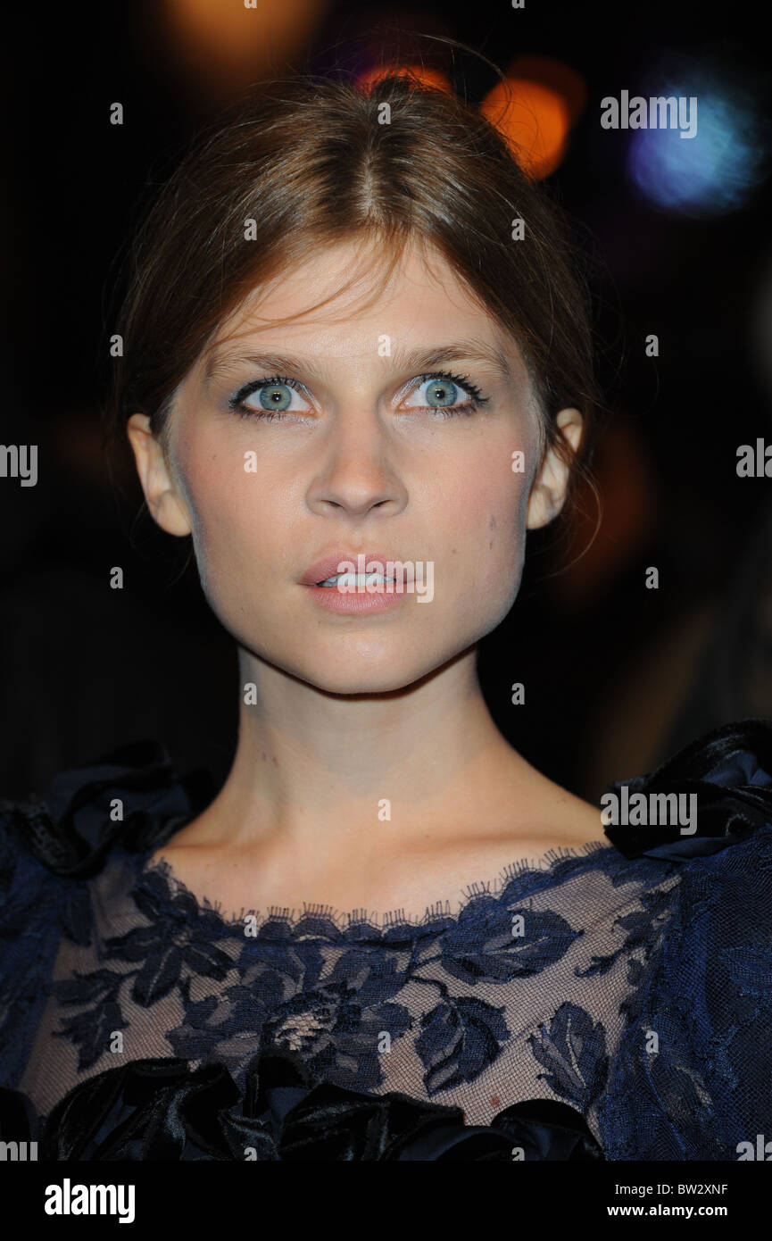 CLEMENCE POESY HARRY POTTER AND THE DEATHLY HALLOWS - PART 1 - FILM ...
