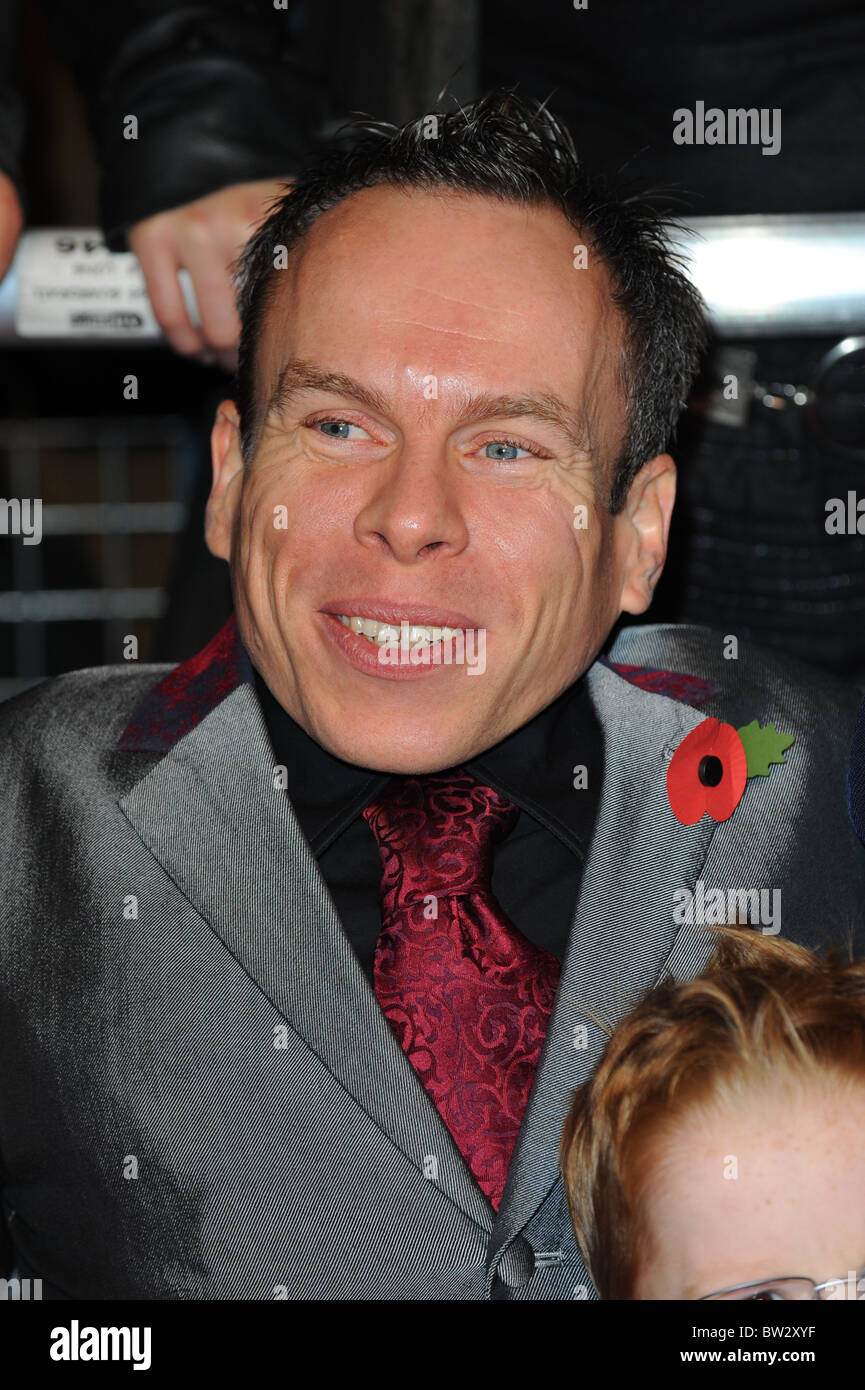 Warwick Davis Harry Potter Characters