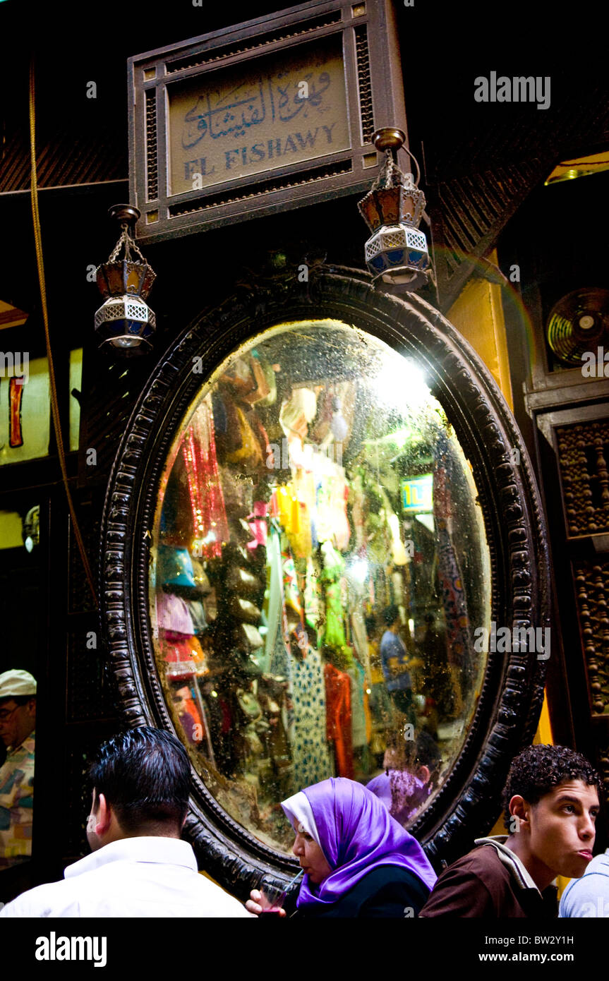 Fishawy cafe in cairo High Resolution Stock Photography and Images - Alamy