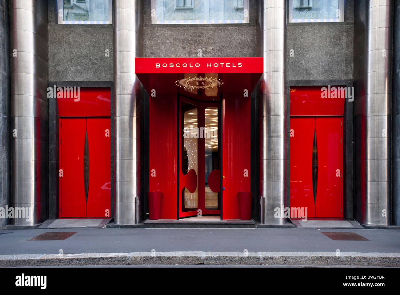 Boscolo hotel exedra milano hi-res stock photography and images - Alamy