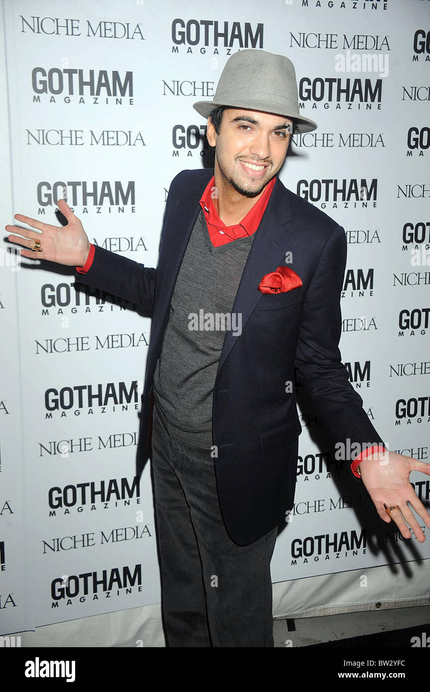 GOTHAM MAGAZINE Annual Gala Stock Photo - Alamy