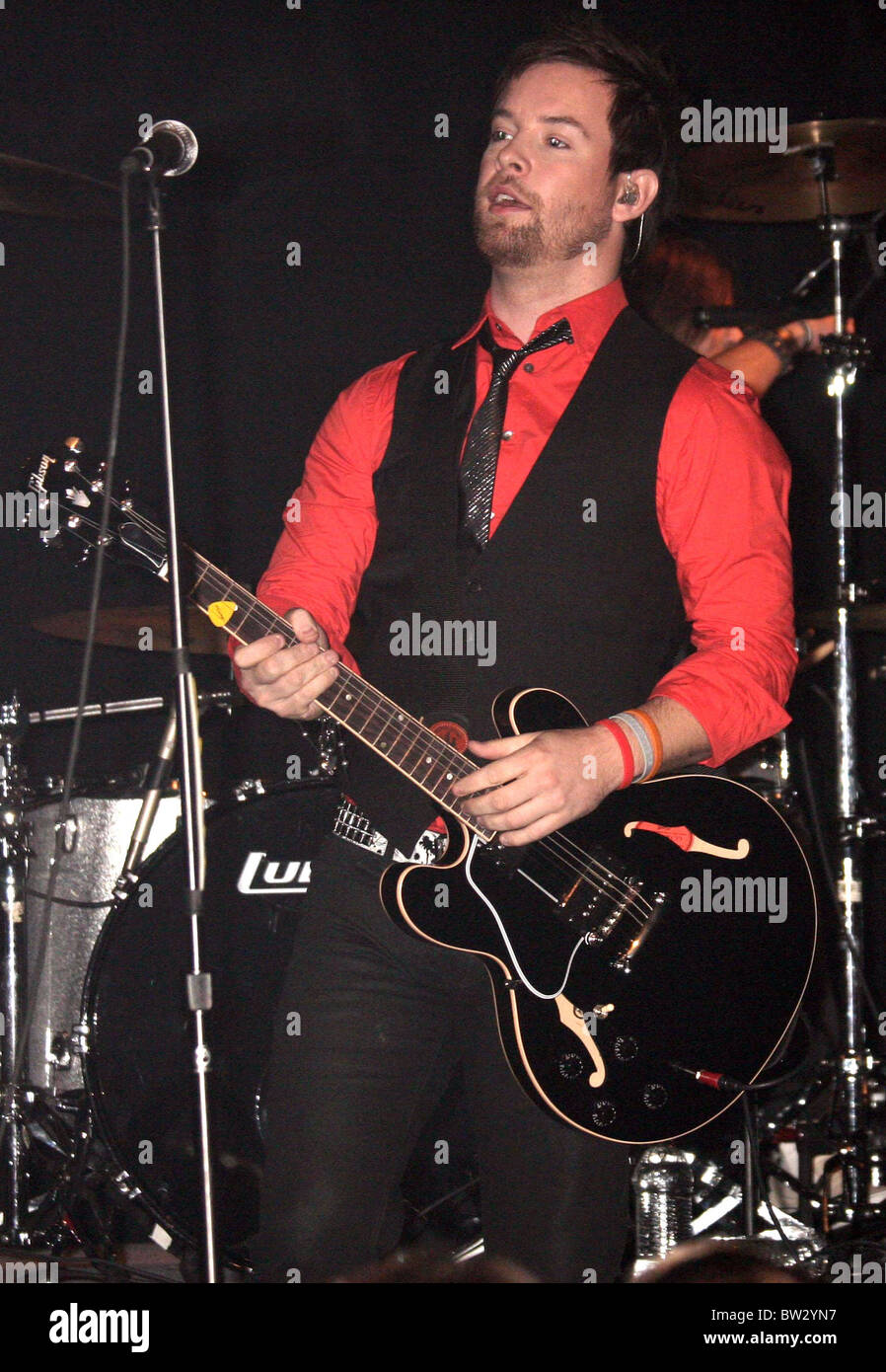 David Cook Debut Album Release Party & Concert Stock Photo - Alamy