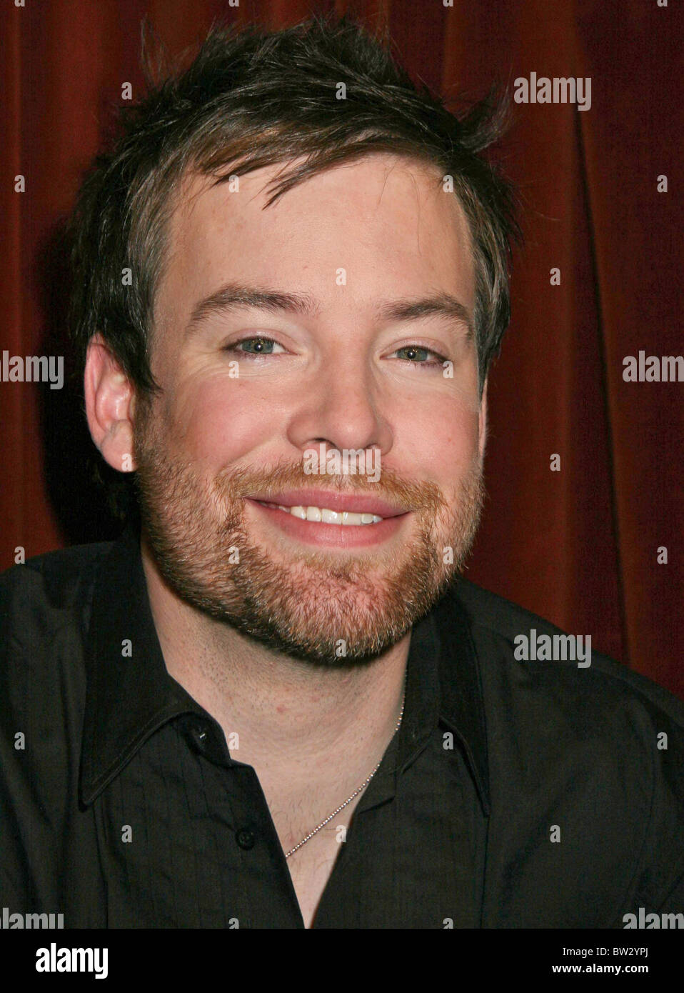 David Cook Debut Album Release Party & Concert Stock Photo - Alamy