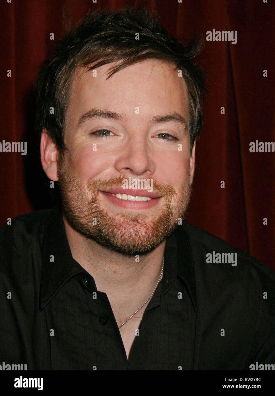 David Cook Debut Album Release Party & Concert Stock Photo - Alamy