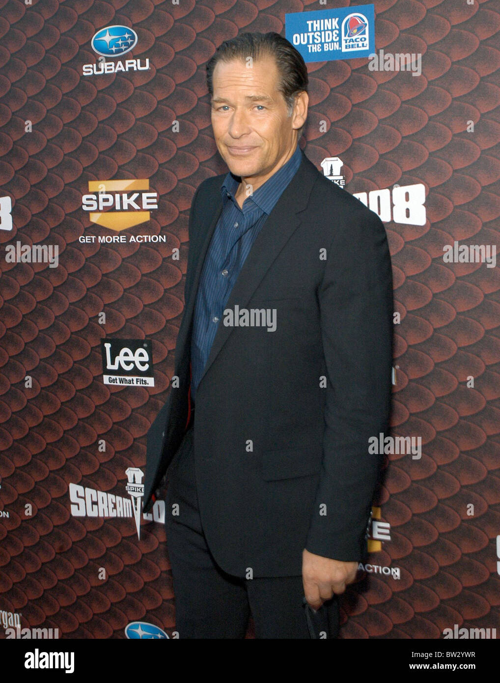 Scream 2008 awards hi-res stock photography and images - Alamy