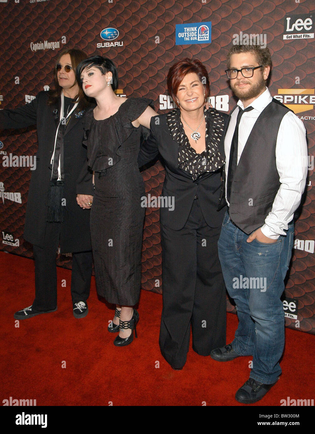 Spike TV's SCREAM 2008 Awards Stock Photo - Alamy